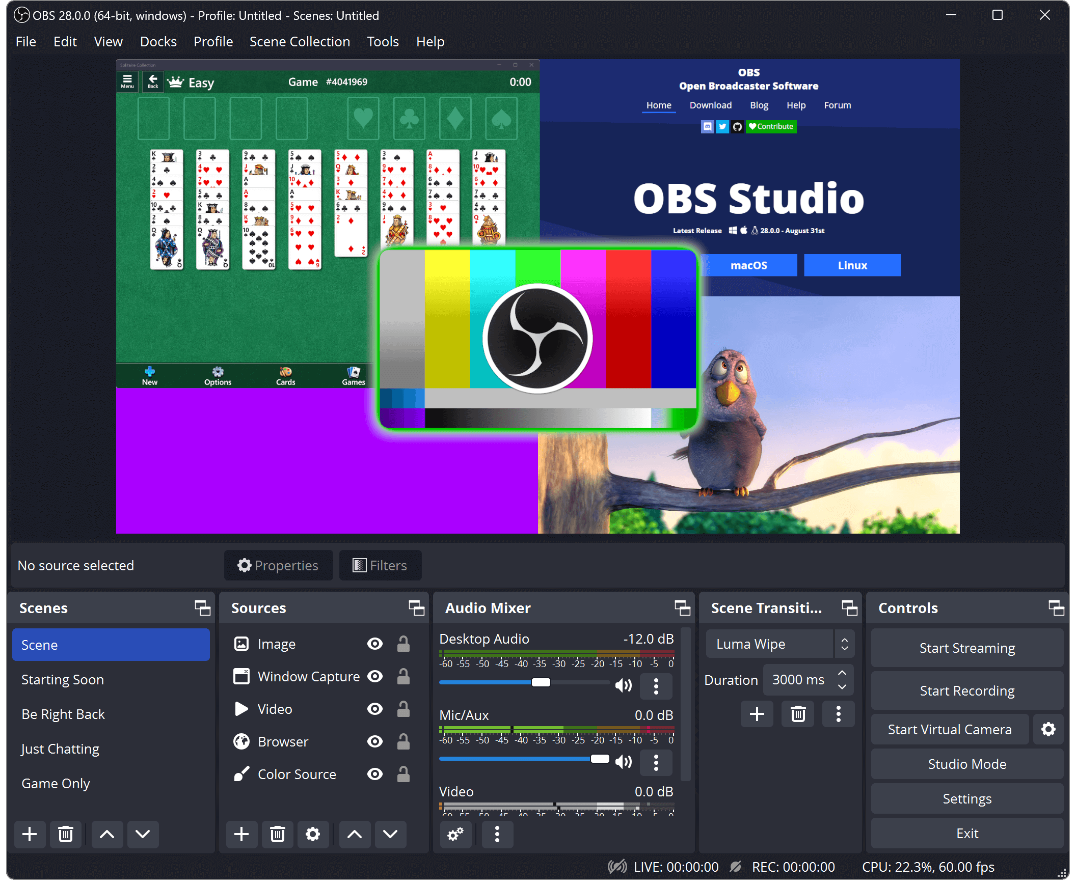 OBS Studio – Streaming y Grabación de Pantalla Gratis